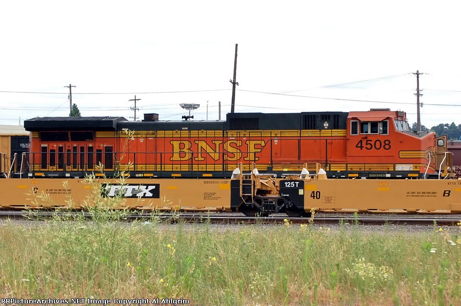 BNSF 4508